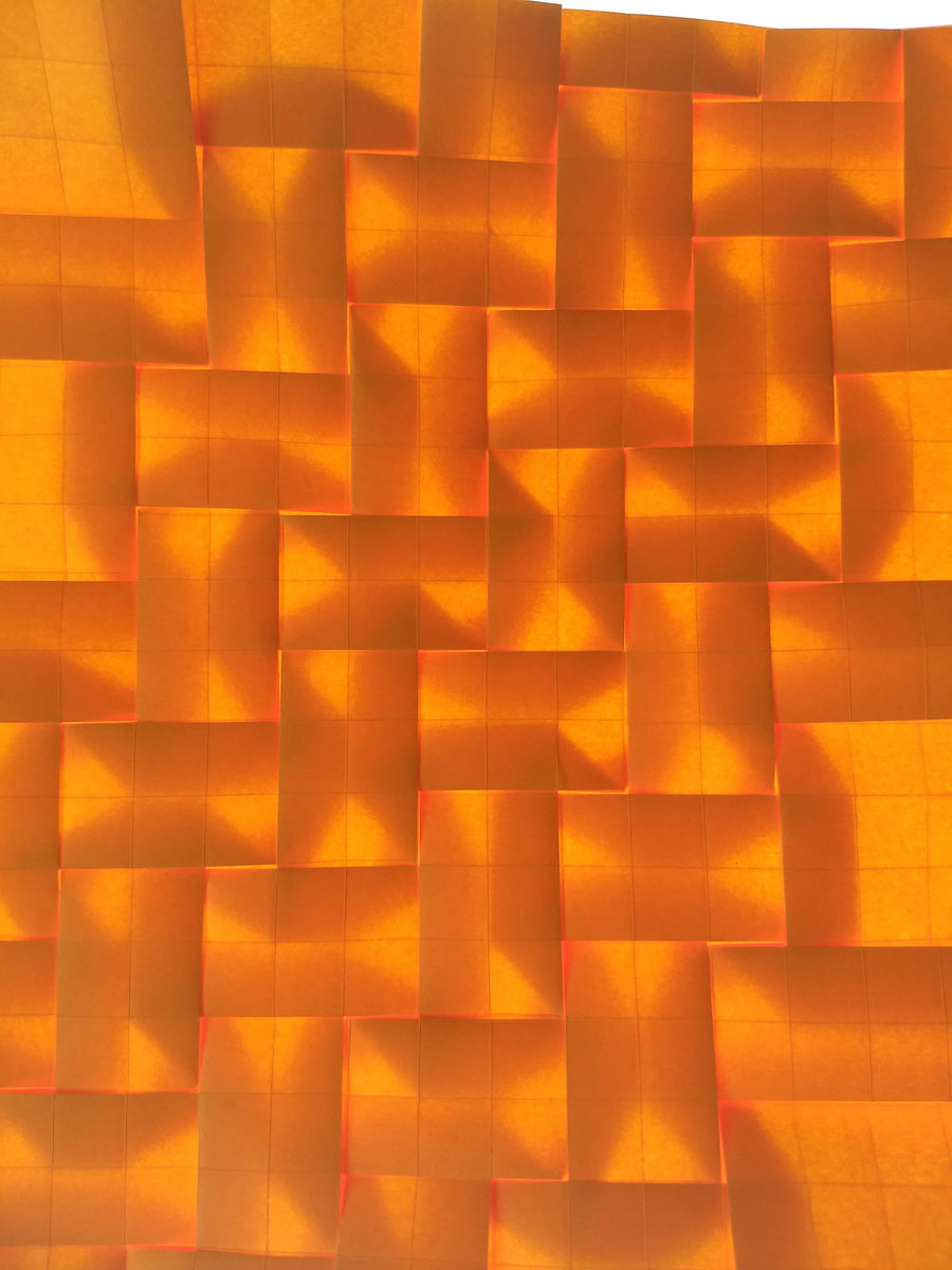 Hybrid Square Twist Tutorial – Gathering Folds