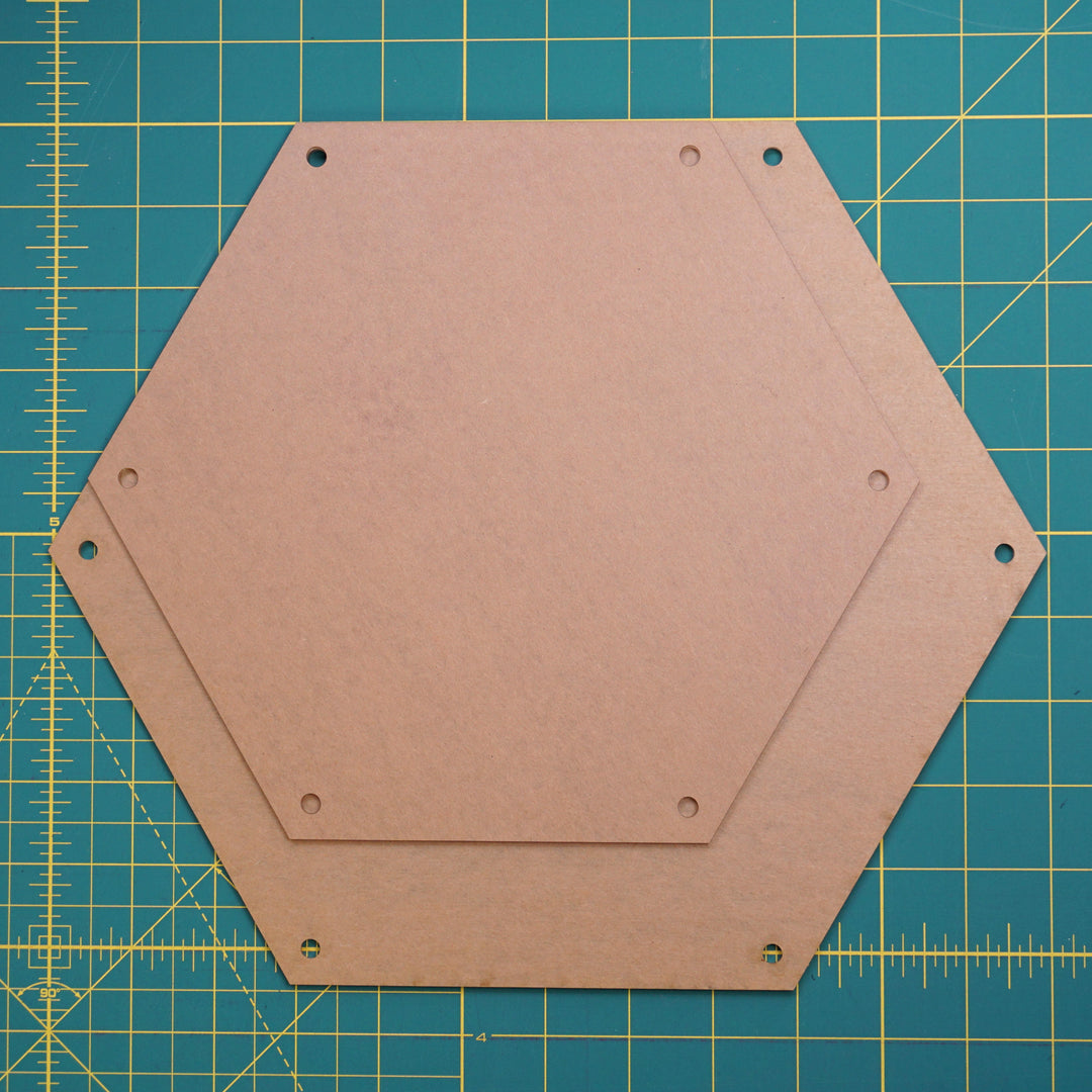 Small and Medium Hexagon Templates – Gathering Folds